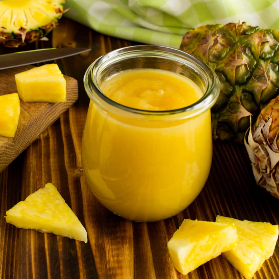 Mapaci | Purée d'ananas surgelée